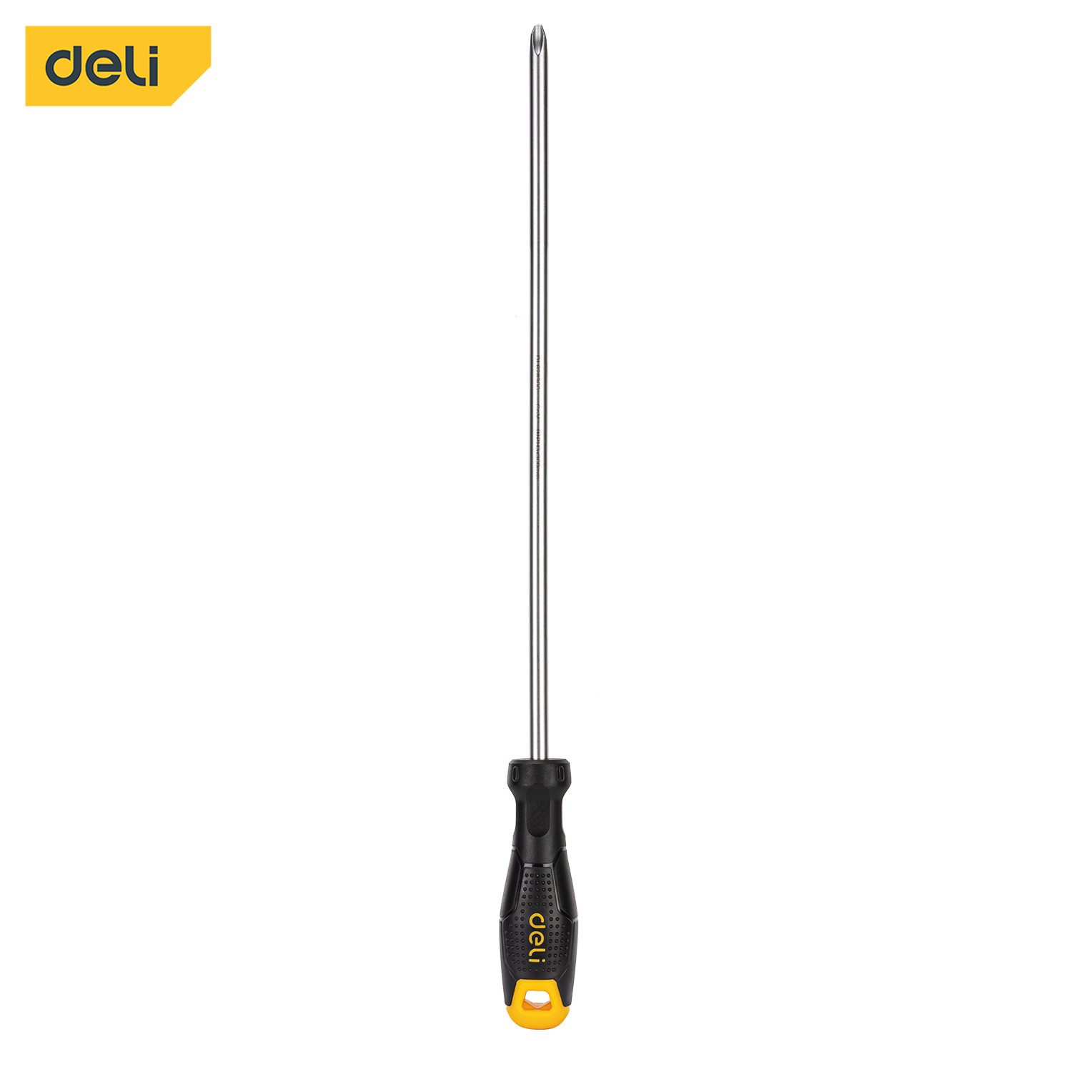 Plastic handle Phillips Screwdriver from China manufacturer - Deli Tools