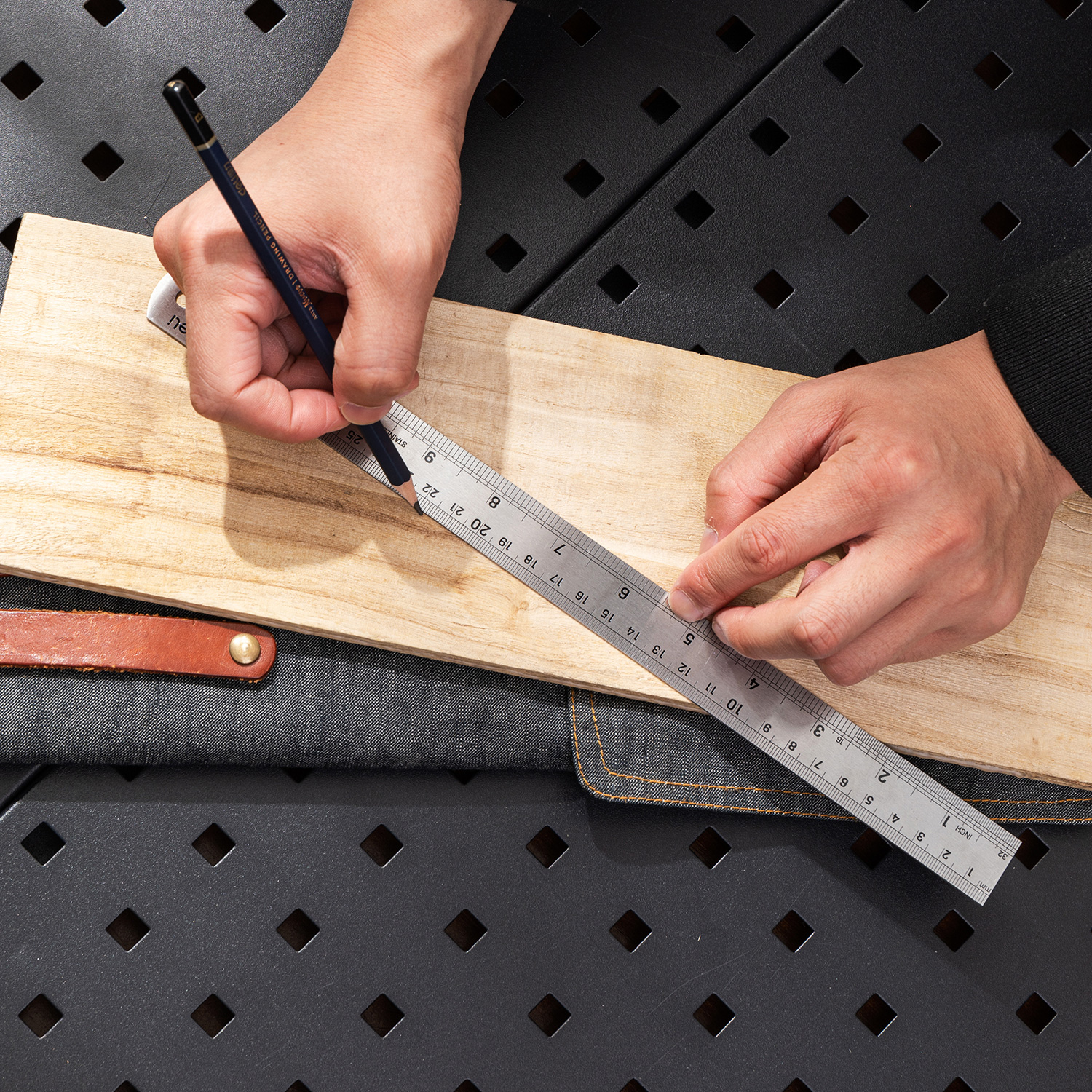 Steel Ruler300mm from China manufacturer - Deli Tools