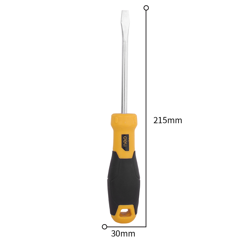 Slotted Screwdriver 6x100mm from China manufacturer - Deli Tools