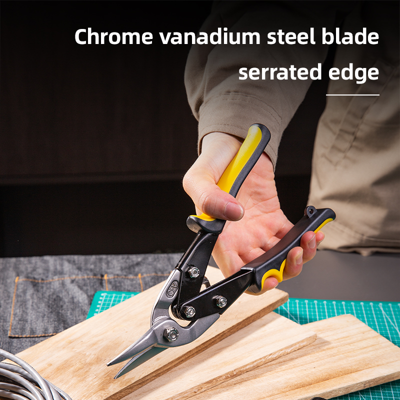 Right Aviation Snips from China manufacturer - Deli Tools